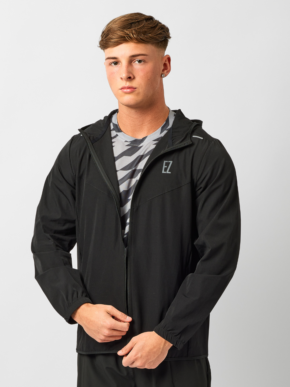 Stealth Windbreaker 2.0 Black – ERZA